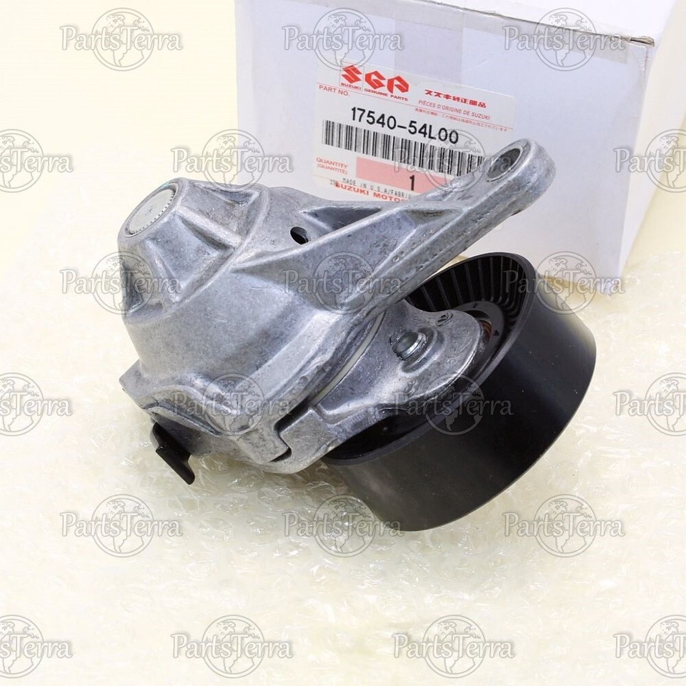 New Genuine OEM Suzuki KIZASHI GRAND VITARA Serpentine Belt Tensioner ...