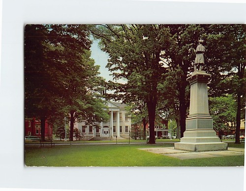 Postcard Tioga County Court House Wellsboro Pennsylvania USA North ...