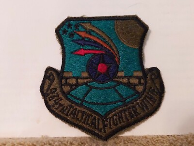USAF 434TH AIR REFUELING WING PATCH VER 1 3 X 3 INCHES | eBay