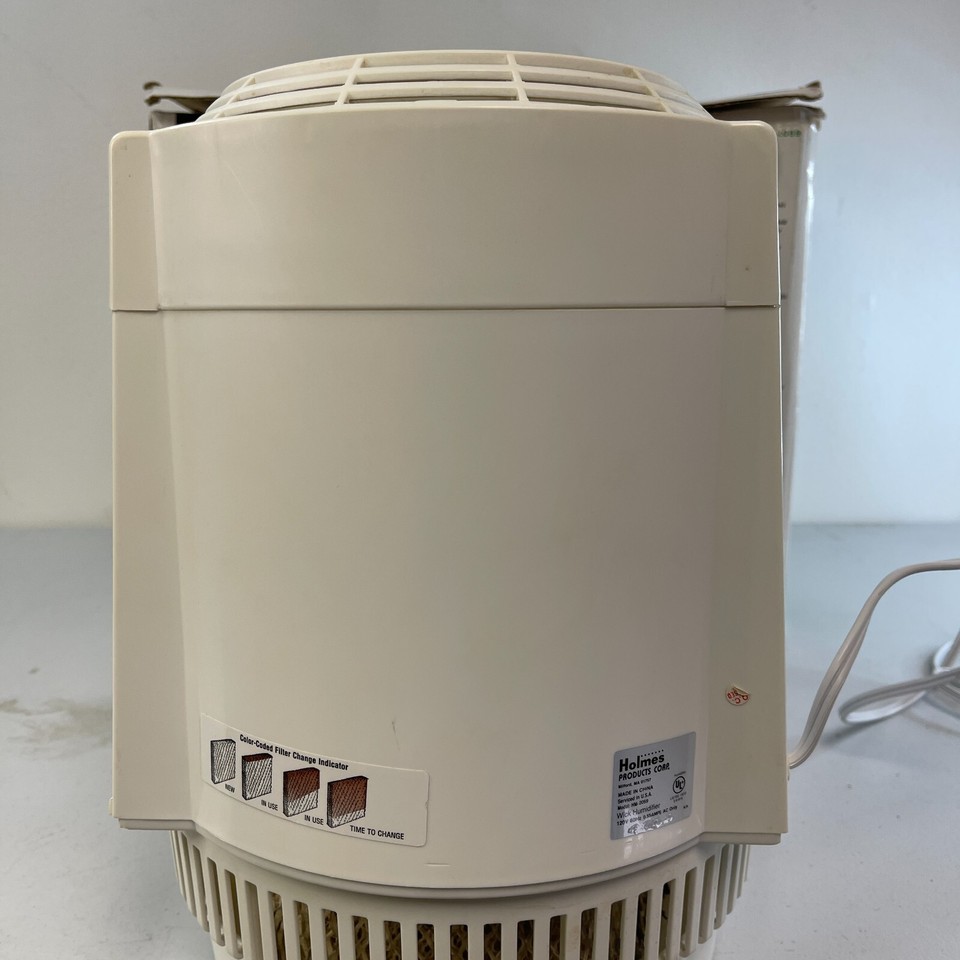 Vintage Holmes HM-2059W Cool Mist Elite Humidifier Rare | eBay