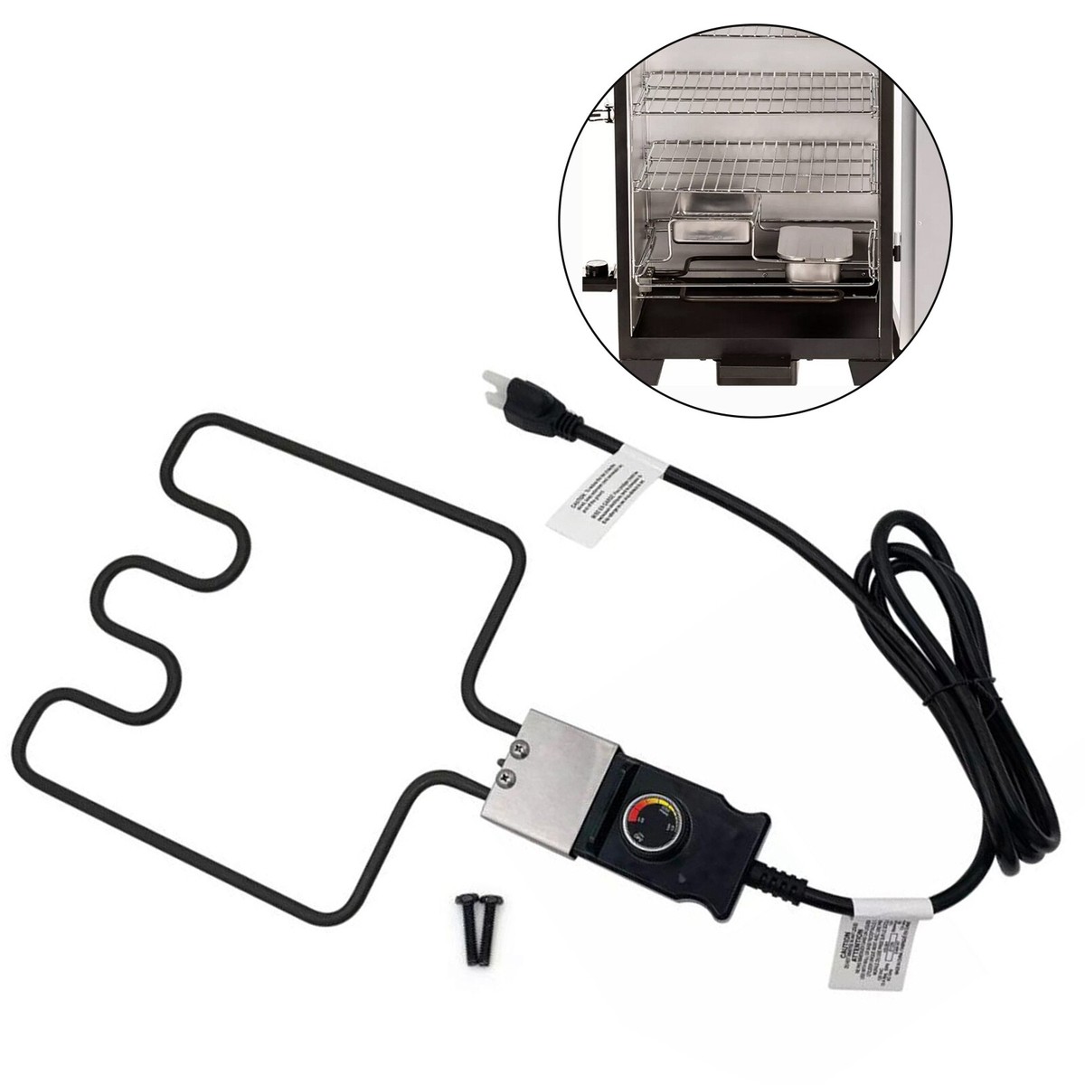 Electric Smoker Parts Element Smokehouse Heating Element Little