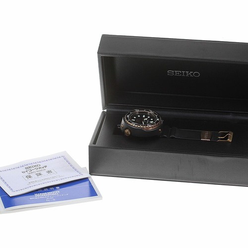 SEIKO SBDX014 8L35 00H0 Prospex Marine Master Date Automatic Men s ...