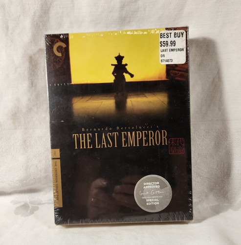 The Last Emperor (Criterion Collection) (DVD) Factory Sealed *NEW ...
