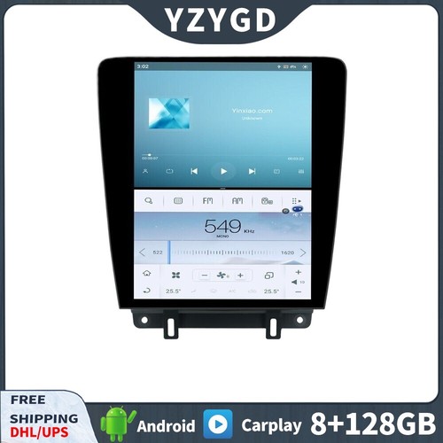 Android For Ford Mustang 2010-2014 2Din Car Radio Stereo Receiver ...