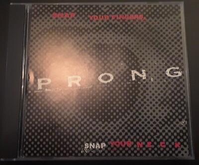 Prong: Snap Your Fingers, Snap Your Neck 1994 Epic Promo CD Single VG+ ...