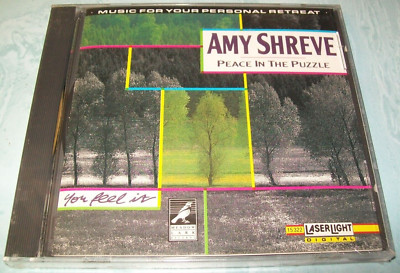 Peace in the Puzzle by Amy Shreve (CD, 1990, Laserlight) New Unopened ...