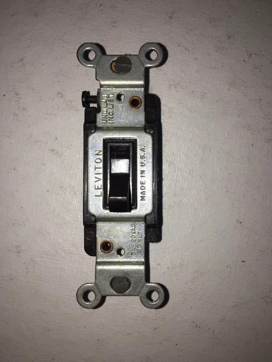 Leviton 3 Way Switch Light