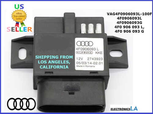 🔥AUDI Fuel Pump Control Module A4 A6 S6 Quattro 4F0906093L 4F0906093G ...