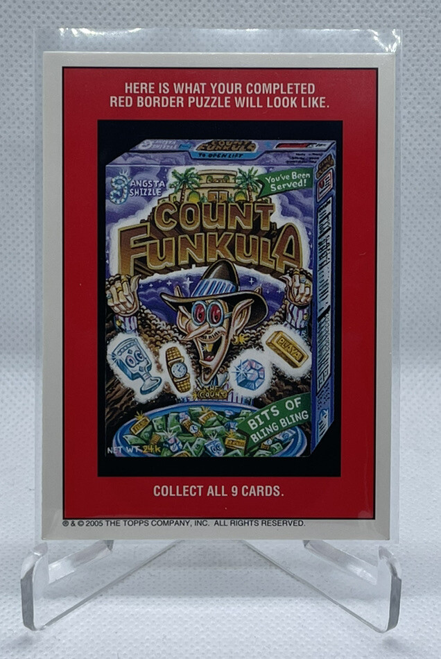 2005 Topps Wacky Packages Series 2 Mrs Rash All Natural Irritant Blend ...