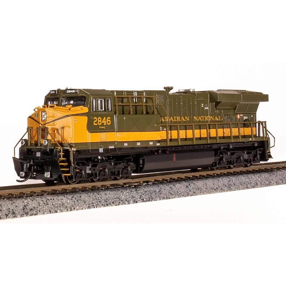 BLI #7185 Broadway Limited HO CN GE ES44AC Diesel Locomotive Sound/DC ...