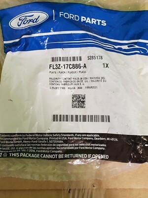 2015 - 2020 Ford F150 Front Bumper Mounting Bracket Stud Plate OEM FL3Z ...