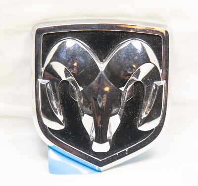 Dodge Ram 1500 - 3500 Ram Head Emblem Badge Decal Tailgate Mopar NOS ...