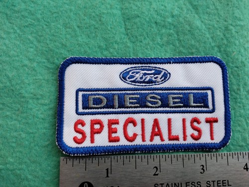 Ford Diesel Specialist Parts Dealer Uniform Pocket Shoulder Patch | eBay
