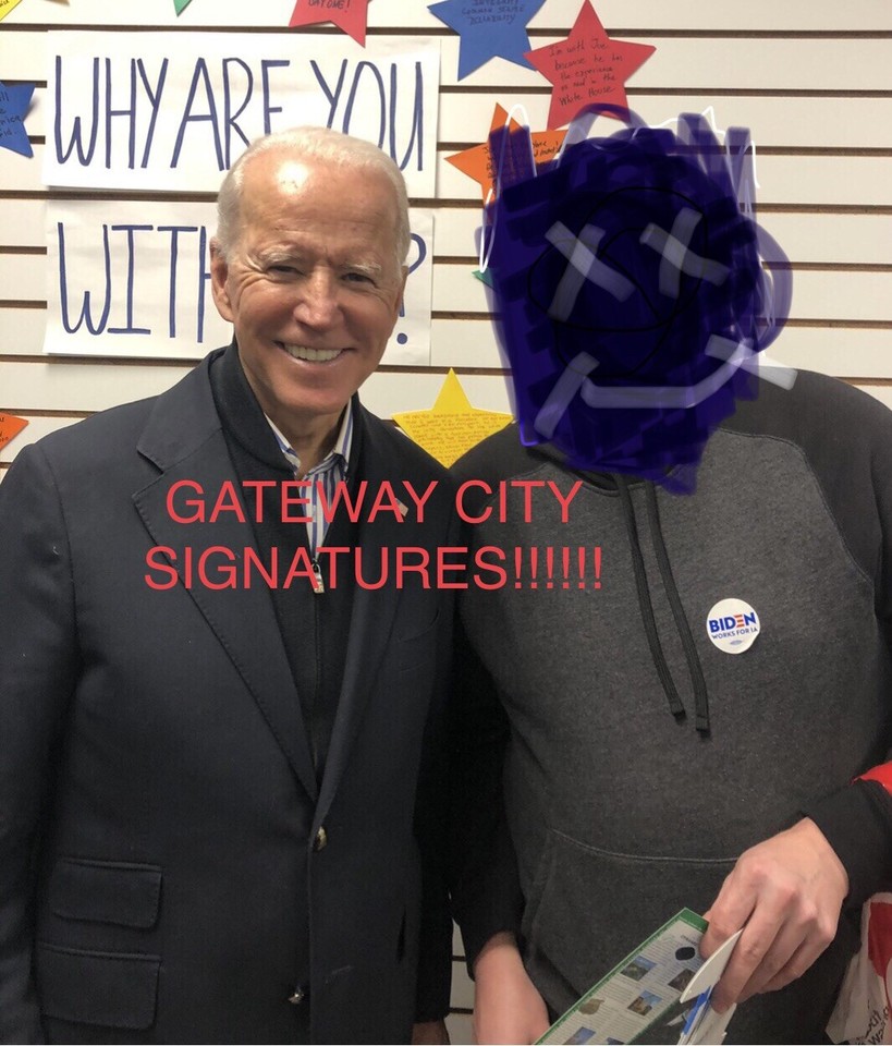 PRESIDENT JOE BIDEN SIGNED 13x19 CAMPAIGN PLACARD / SIGN WITH JSA COA ...