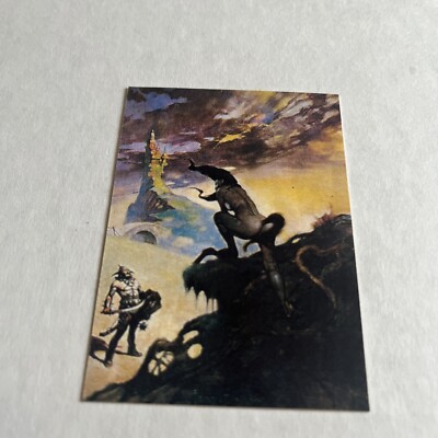 1991 Frazetta Pony Tail 9 Non Sport Free Shipping | eBay
