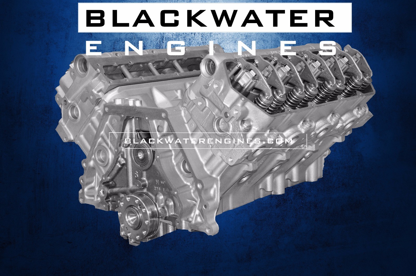 7.3 Ford Powerstroke Reman Diesel Long Block Engine 1994-2003 With 4 ...