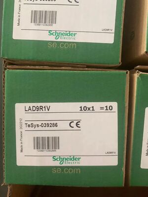 LAD9R1V 1PCS New original Schneider LAD9R1V Contactor Accessory Fast ...