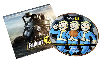 Fallout 76 Featured Music Selections Promo CD Soundtrack (2018 ...