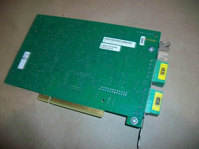 KUKA Krc1 LPDN 2 Channel DeviceNet Card Board 00-104-196 Tested for ...