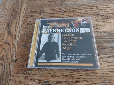 Igor Raykhelson Jazz Suite CD VGC | eBay Australia