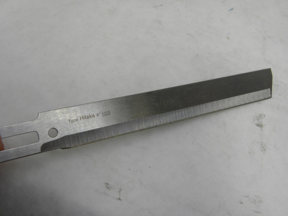 12 PACK - Hitaka Eastman Straight Cutting Machine 6" Knife Blades ...
