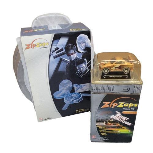 ZipZaps Micro RC 1997 Toyota Supra Fast & Furious Radio Control Car ...