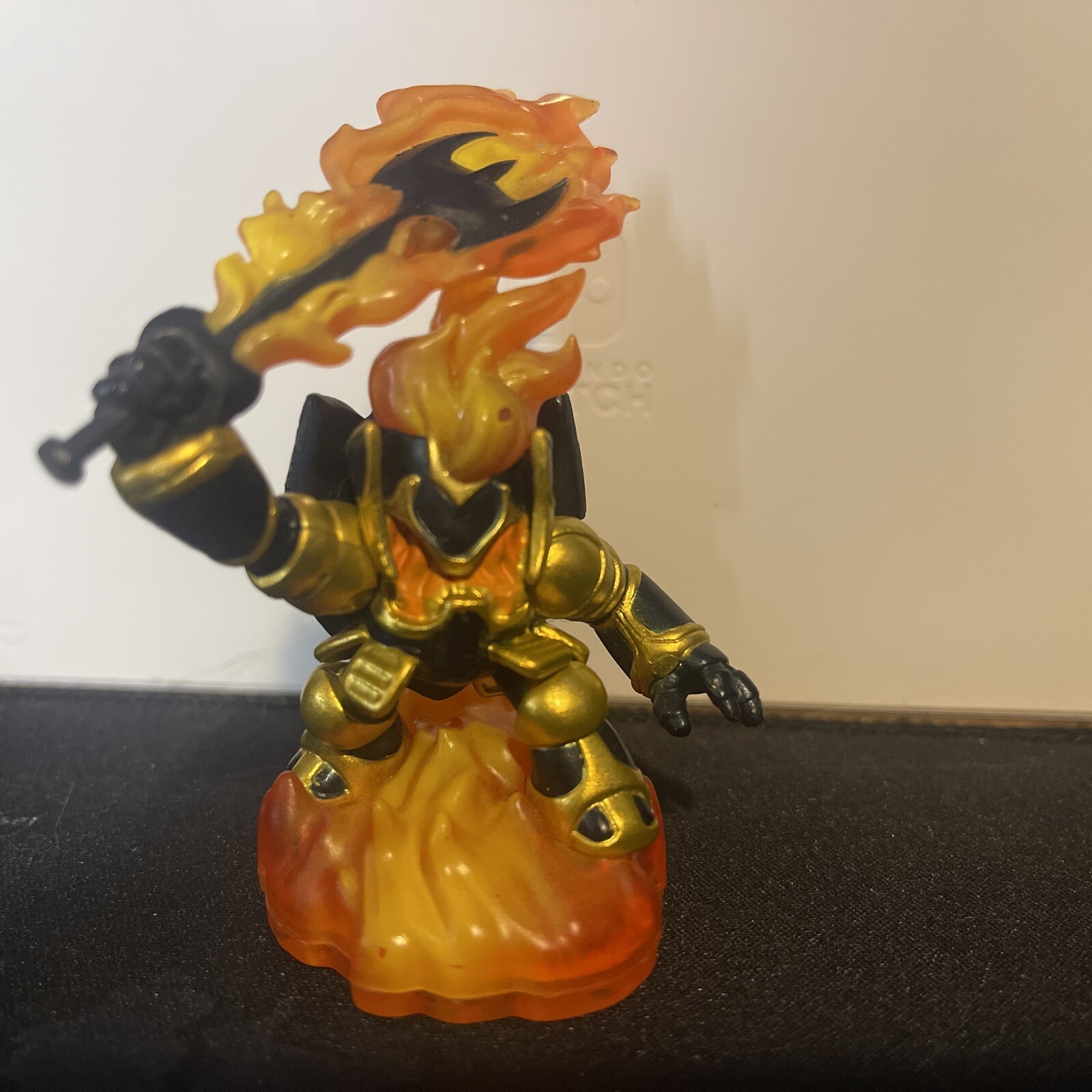 Activision Skylanders Giants Legendary Ignitor Figure Fire Elemental ...