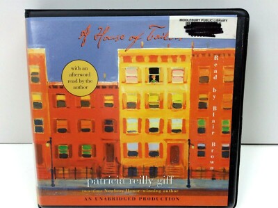 A House of Tailors by Patricia Reilly Giff - Unabridged Audio CD Book ...