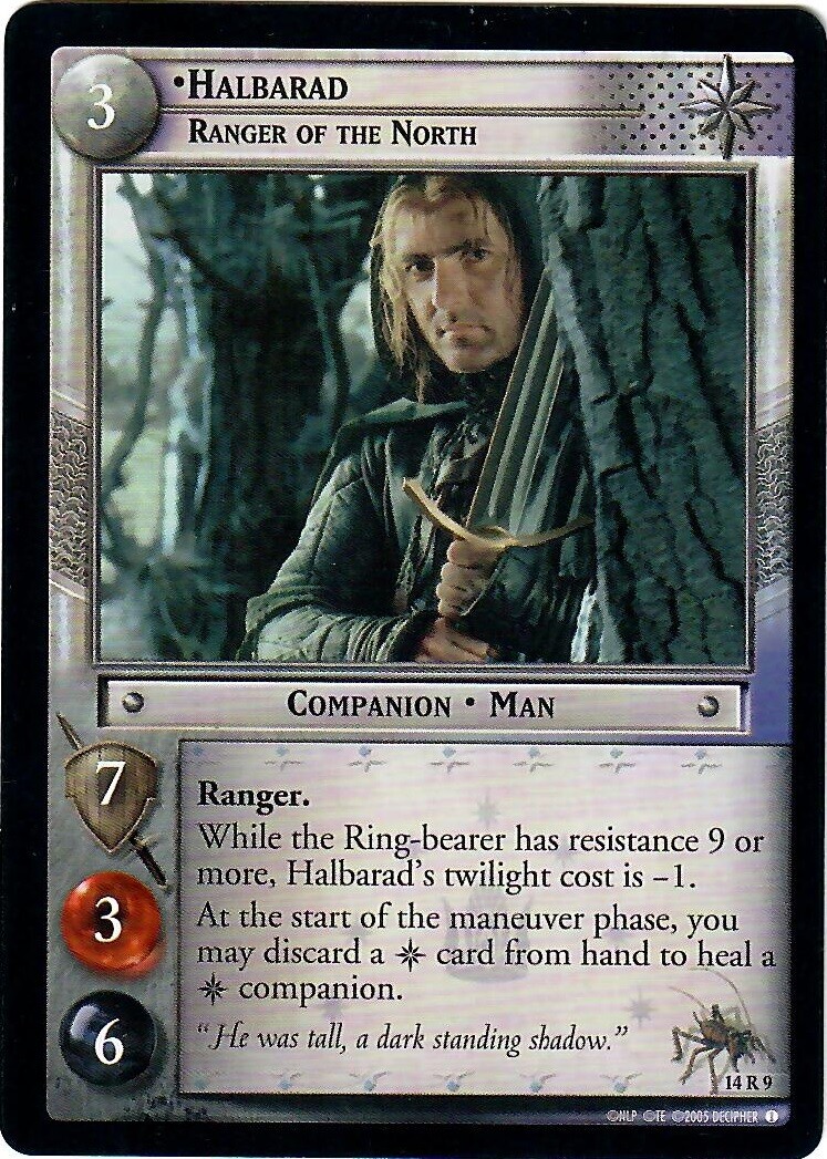 Values Of Lotr Tcg Cards