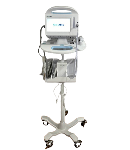 Welch Allyn Connex Vital Signs Monitor 68NXTX Stand, WIFI, SpO2, Braun ...