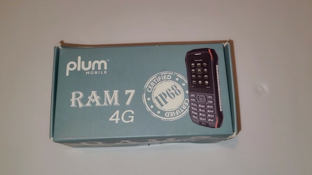 Plum RAM 7 3g Rugged Unlocked Cell Phone GSM Ip68 Certified Military ...