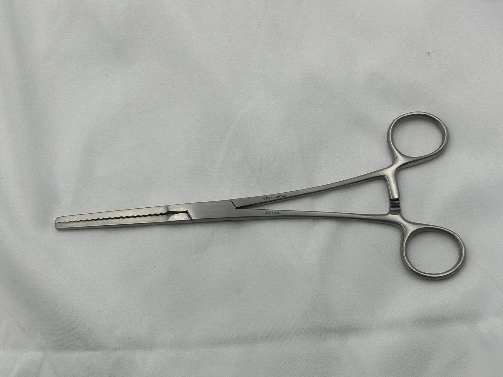 V. Mueller SU6100 Surgical Glassman Gastrointestinal Clamp, 9" Straight ...