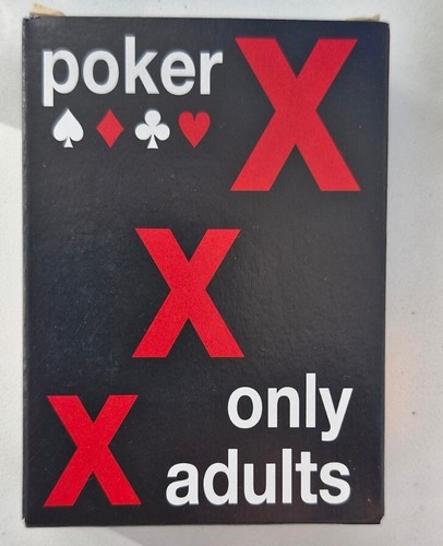 Sealed Adult Playing Cards Erotic Xxx Sexy Unopened Poker | eBay