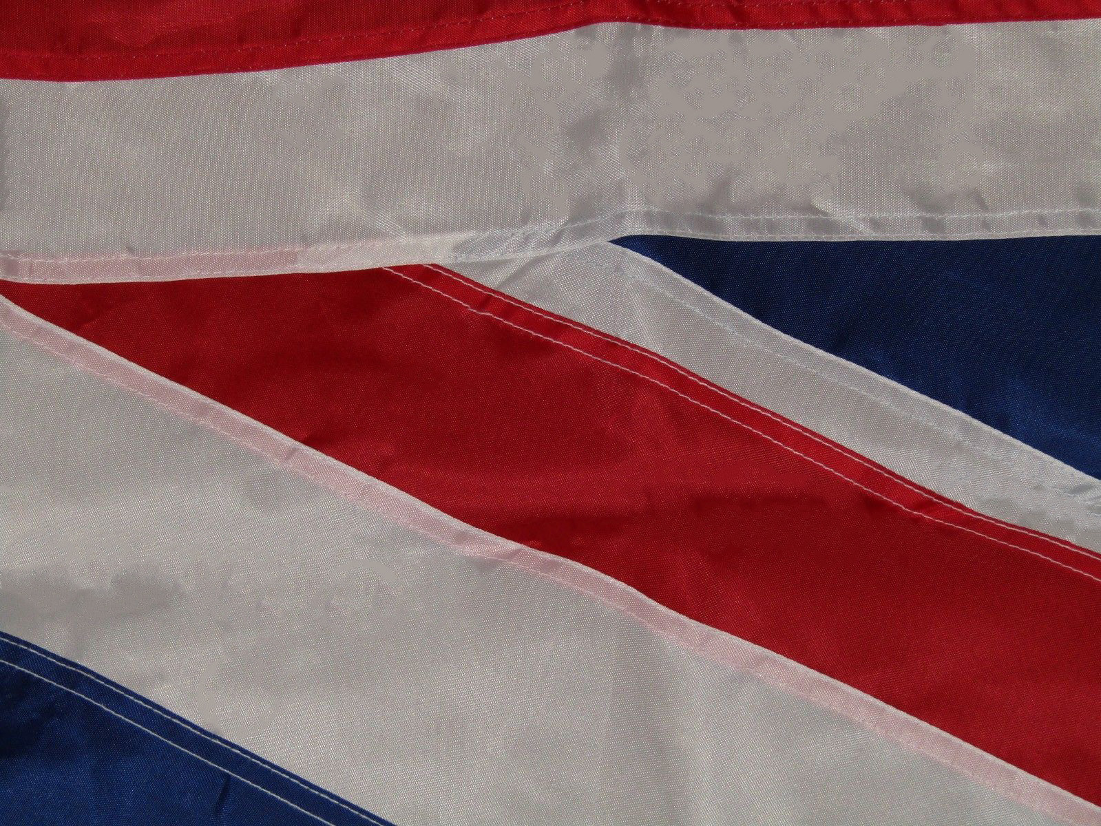 3x5 Embroidered Great Britain UK England 210D Duramax Nylon Flag 3'x5 ...