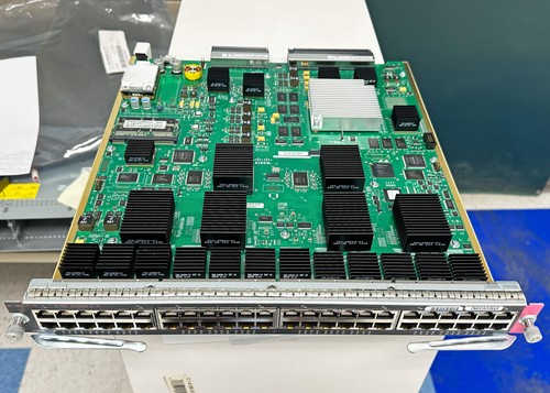 Cisco WS-X6848-TX-2T C6k 48-Port 10/100/1000 GE Mod: Fabric enabled, RJ ...