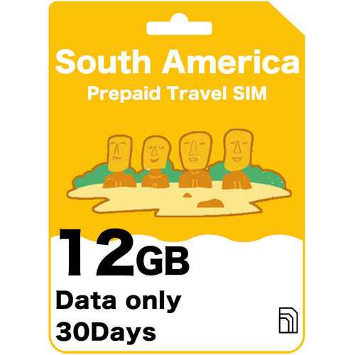 Peru Prepaid Travel SIM Card 12GB Data for 30 Days | eBay Australia