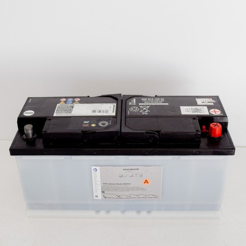 Audi A8 D3 Lead-Calcium Battery 000915105DL 12V 110Ah 520A DIN 850A NEW ...