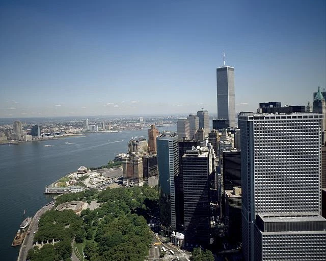 View From The Top Of The World Trade Center