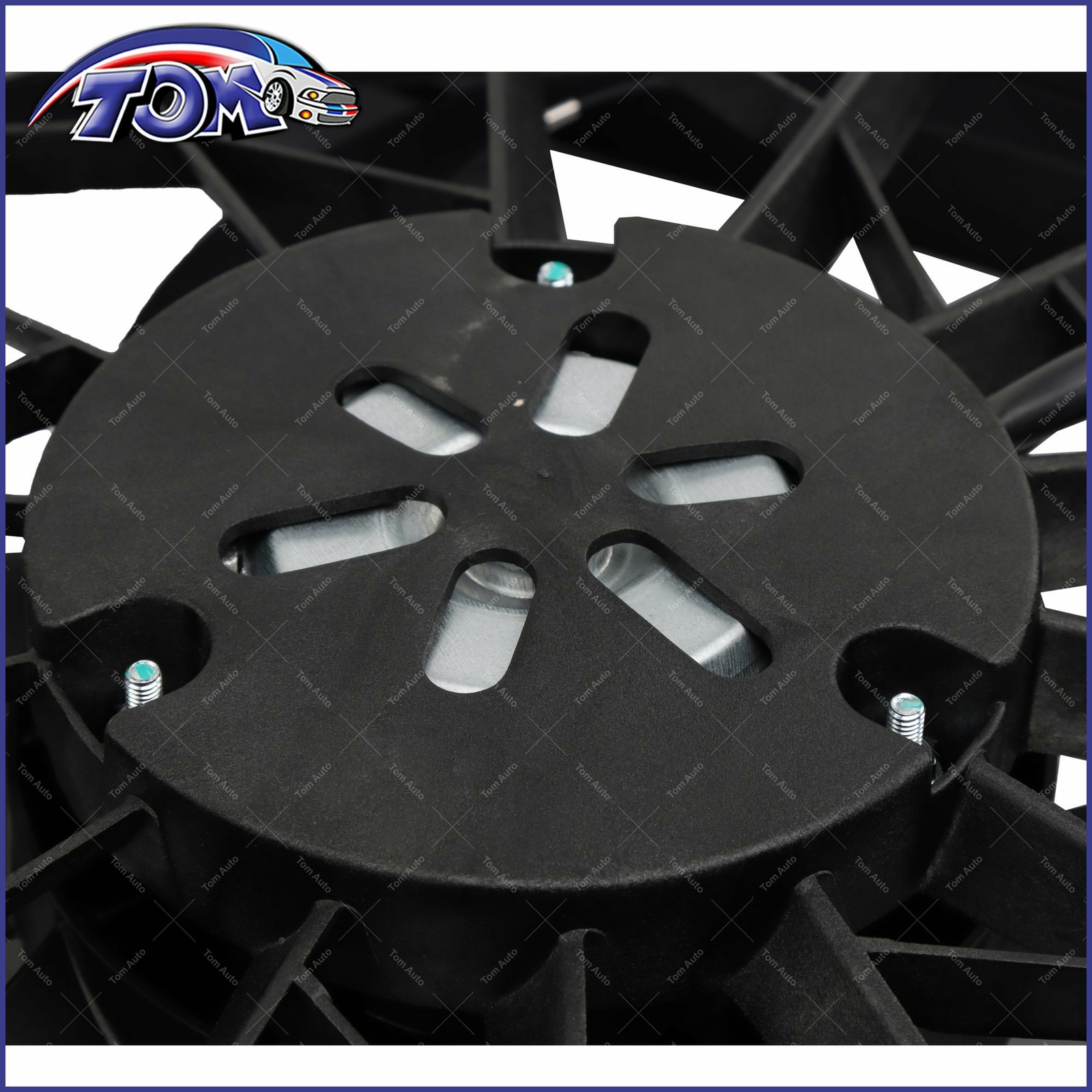 New Engine Radiator Cooling Fan Assembly For Jeep Liberty 2004-2007 ...