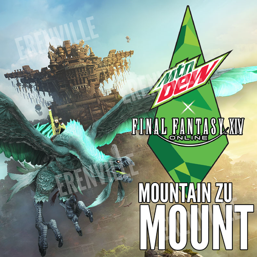 FFXIV / FF14 MOUNTAIN ZU Code Brand new Unused | eBay