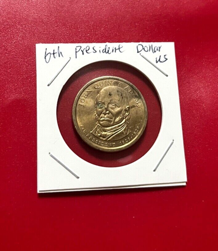 6TH PRESIDENT JOHN QUINCY ADAMS DOLLAR COIN - NICE US COIN | eBay UK