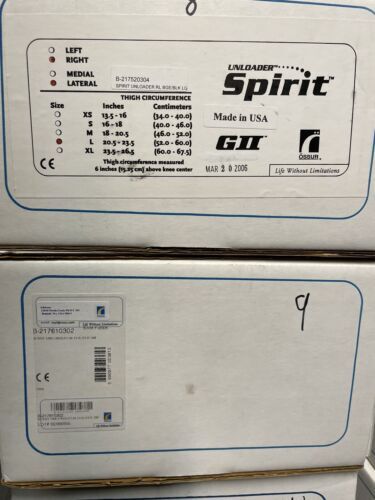Multiple Gii Unloader Spirit Osteoarthritis Left And Right Knee Brace ...