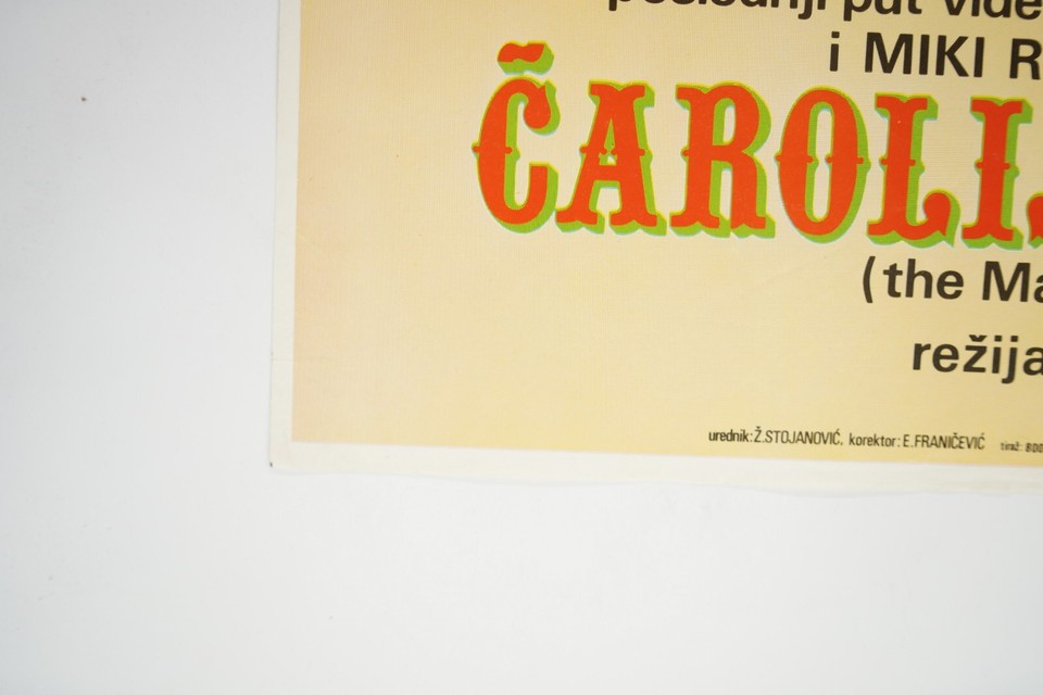 THE MAGIC OF LASSIE Original exYU movie poster 1978 MICKEY ROONEY, DON ...