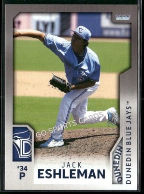 2025 Dunedin Blue Jays Jack Eshleman RC Rookie Blue Jays Minor League ...