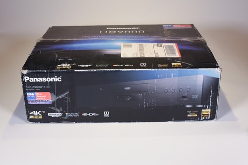 Panasonic DP-UB 9000P-K UltraHD Blu-Ray 4K DVD, REFERENCE-CLASS ...