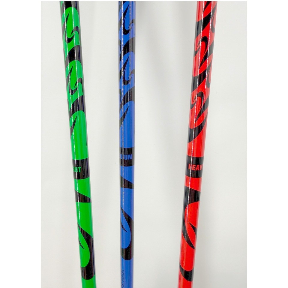 Super Speed Pro Golf All Star Training Sticks 3 Pk Green Blue Red ...