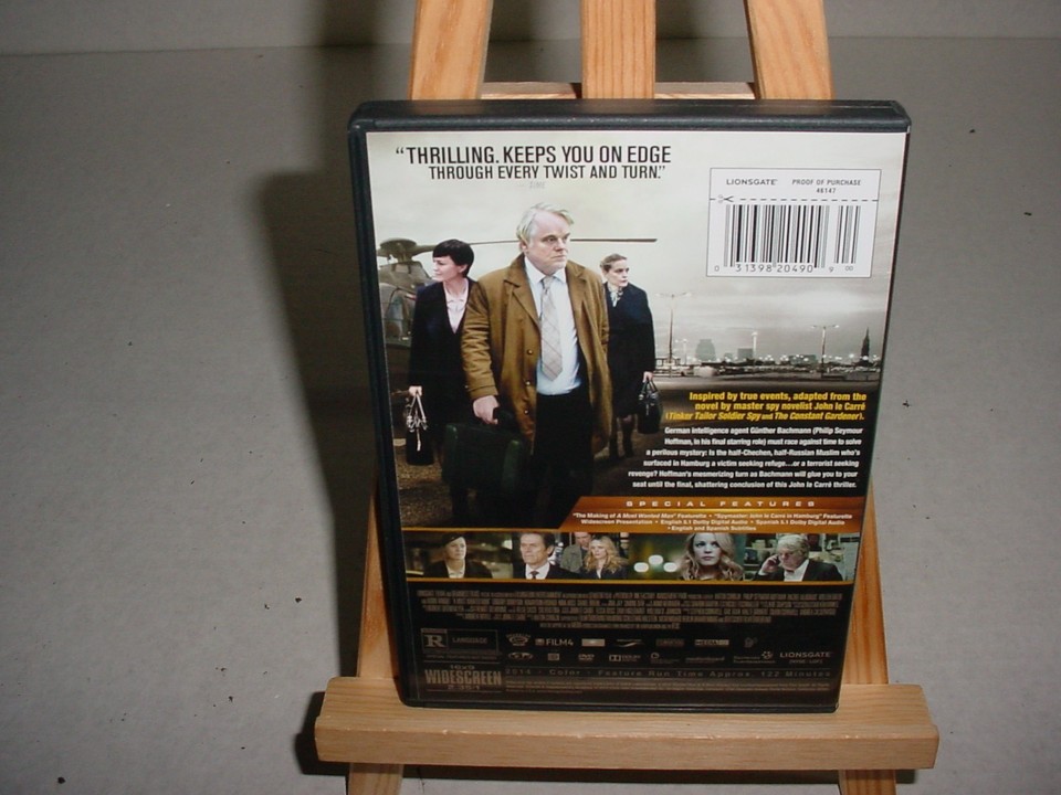 A Most Wanted Man DVD | eBay