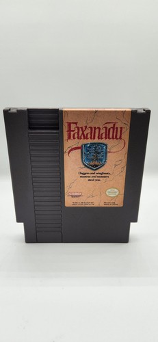 Faxanadu NES Video Game RPG Fantasy Classic Nintendo | eBay