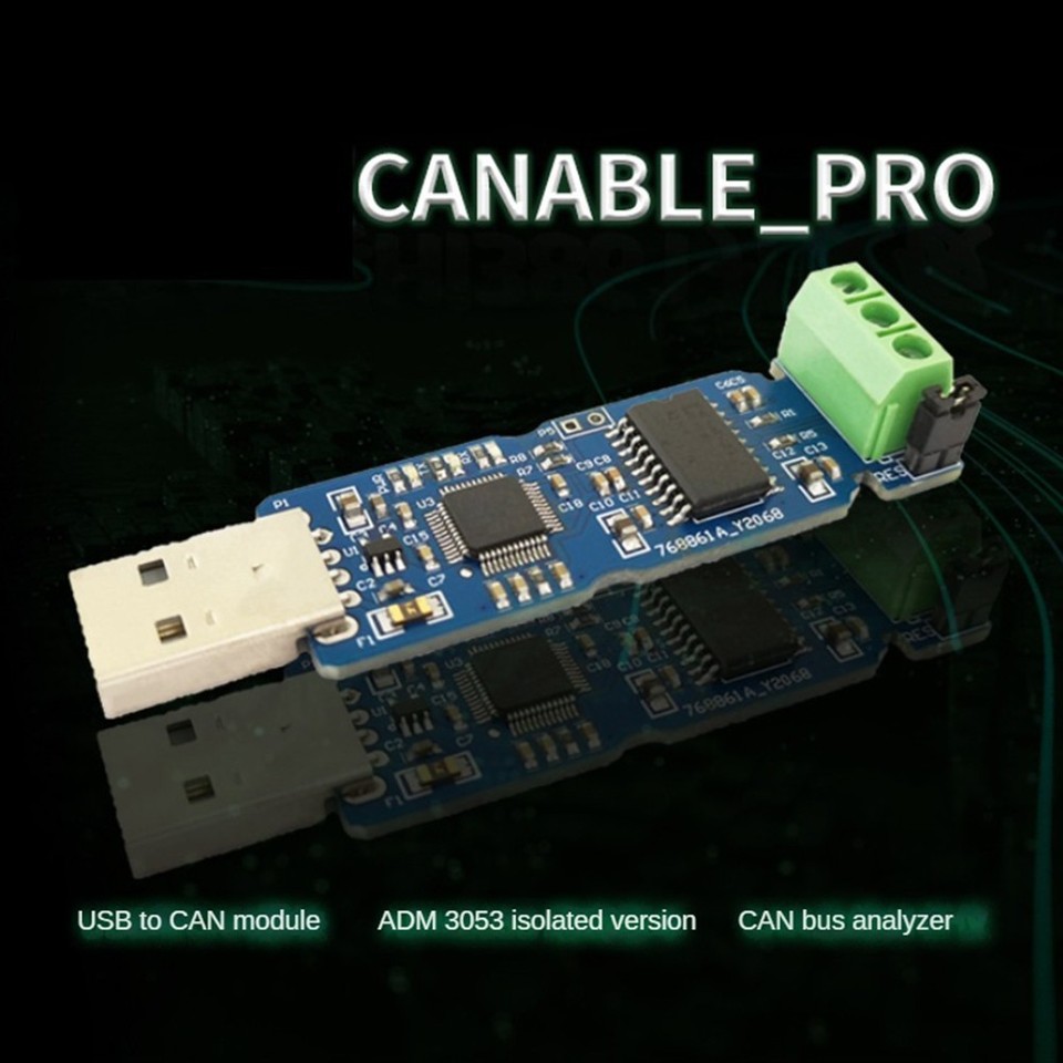 CANable USB to CAN Module Canbus Debugger Analyzer Adapter CAN Isolated4136 | eBay UK
