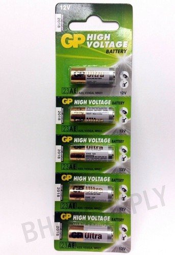 15 Pcs GP23A 12V Alarm-Remote Alkaline Battery GP 23AE 21/23 A23 23A ...